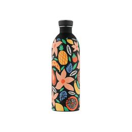 24Bottles Urban Monochrome Trinkflasche 1000 ml in tropical noir | Gr.: onesize