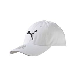 Puma Cap "ESS Cap" in Wei&szlig; | Gr.: onesize