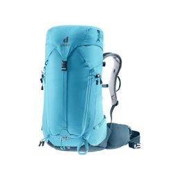 Deuter Trail 28 SL - Women's Kletterrucksack 62 cm (black) in lagoon-atlantic | Gr.: onesize
