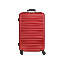 Paradise by CHECK.IN Havanna 2.0 - 4-Rollen-Trolley 78 cm (pink) in rot | Gr.: onesize