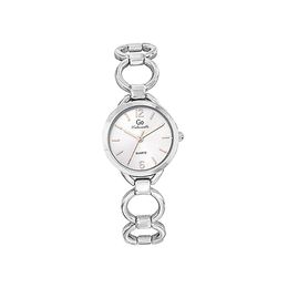 Armbanduhr-Analog silber klein (ca. 26mm) Girl Only Mademoiselle | Gr.: onesize