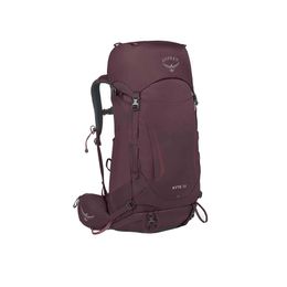 Osprey Kyte 38 WXS/S - Trekkingrucksack 66 cm (rocky brook green) in elderberry purple | Gr.: onesize