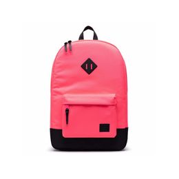 HERSCHEL Heritage 21 - Rucksack 45 cm (amparo blue black) in neon pink black | Gr.: onesize