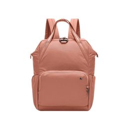 Pacsafe Citysafe CX - Rucksack 13" 39 cm RFID (econyl black) in rose | Gr.: onesize