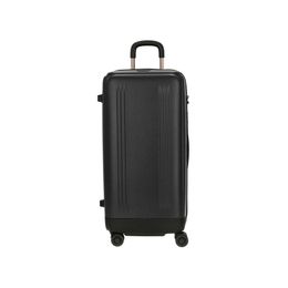 Zero Halliburton Edge Light - 4-Rollen-Trolley 77 cm (sage) in schwarz | Gr.: onesize