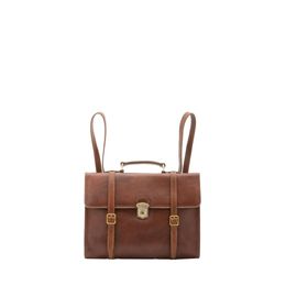 Viola Castellani Rucksack in BROWN | Gr.: onesize