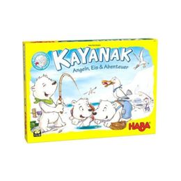 HABA Sales GmbH & Co.KG Spiel - Kayanak - Angeln, Eis & Abenteuer (Spiel) | Gr.: onesize