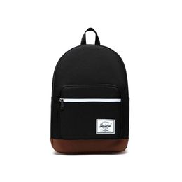 HERSCHEL Pop Quiz - Rucksack 16" 44 cm (black/tan) in black/tan | Gr.: onesize