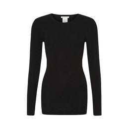 Seamless Basic Top Allure in Black | Gr.: onesize