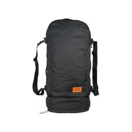 Mystery Ranch Mission Stuffel 60 - faltbare Reisetasche/Reiserucksack (sunset) in schwarz | Gr.: onesize