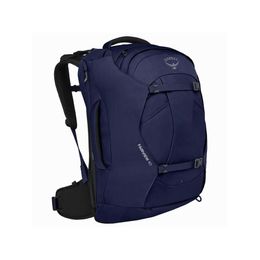 Osprey Fairview 40 - Reiserucksack 54 cm (zircon red) in winter night blue | Gr.: onesize