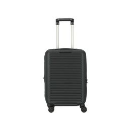 Mandarina Duck Tank Case - 4-Rollen-Trolley 55 cm erw. (china blue) in schwarz | Gr.: onesize