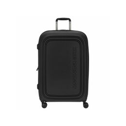 Mandarina Duck Logoduck+ - 4-Rollen-Trolley 74 cm L erw. (black) in schwarz | Gr.: onesize