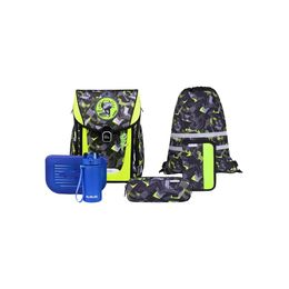 McNeill Primo Schulranzen-Set 8-teilig in Dinopark | Gr.: onesize