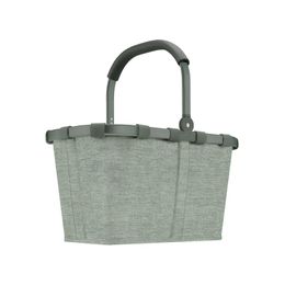 Reisenthel Carrybag - Einkaufskorb (cord dark matcha) in frame twist sage | Gr.: onesize