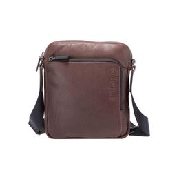 Strellson Brian Umh&auml;ngetasche Leder 22 cm in brown | Gr.: onesize