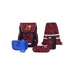 McNeill Primo Schulranzen-Set 8-teilig in Zack | Gr.: onesize