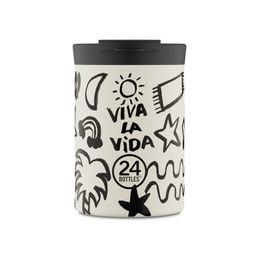 24Bottles Travel Trinkbecher 350 ml in viva la vida | Gr.: onesize