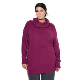 Studio Untold Pullover in brombeere | Gr.: 50-52
