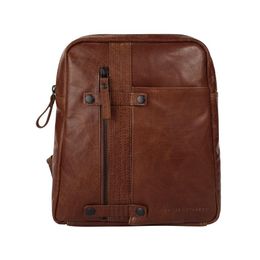SPIKES & SPARROW SPIKES & SPARROW Rucksack in cognac | Gr.: onesize
