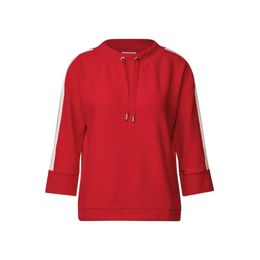 Street One Langarmshirt in Racing Red | Gr.: 44