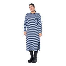 Studio Untold Jerseykleid in marine | Gr.: 46-48