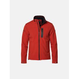 KOROSHI Leichte technische Jacke in orange | Gr.: XXL
