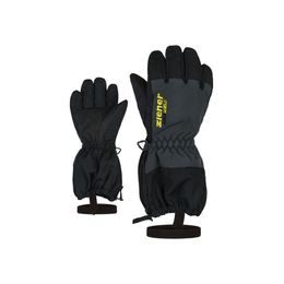 Ziener Handschuhe Levio-Z AS Glove Mini in Schwarz | Gr.: 4