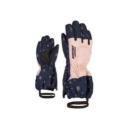Ziener Handschuhe Levio-Z AS Glove Mini in Dunkelblau | Gr.: 3