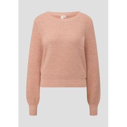 QS Strickpullover in 20W0_papaya | Gr.: XXL