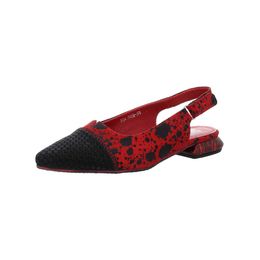 SIMEN Slingpump in rot | Gr.: 37