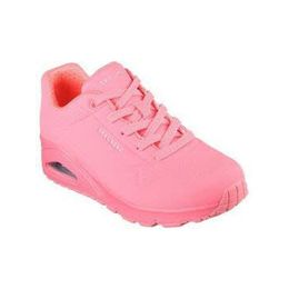 Skechers Lowtop-Sneaker UNO - STAND ON AIR in coral | Gr.: 38
