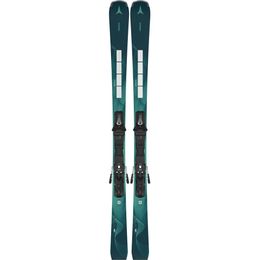Atomic Ski Sets in blau | Gr.: 168 cm