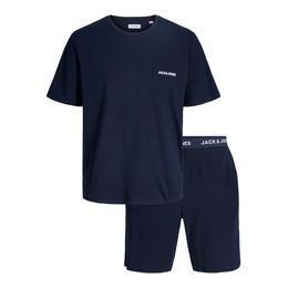 Jack & Jones Jack & Jones 2er-Pack Loungewear Set in Navy Blazer | Gr.: L