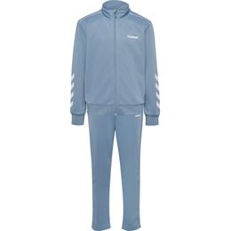 Hummel Verstellbare Taille Anzug Hmljr Tracksuit Kinder in FADED DENIM | Gr.: 116