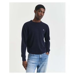Gant Pullover aus Wolle in marine - 0004 | Gr.: M