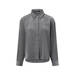 Opus Bluse Flanky in grau | Gr.: 36