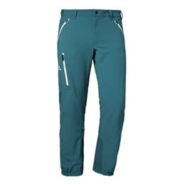 Sch&ouml;ffel Sch&ouml;ffel Softshell-Outdoorhose Softshell Pants Kals M in T&uuml;rkis | Gr.: 50