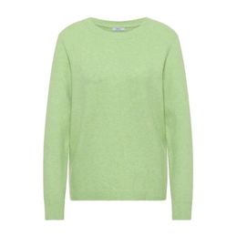 Cecil Pullover in bamboo green melange | Gr.: L