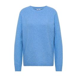 Cecil Pullover in fountain blue melange | Gr.: XL