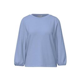 Street One Langarmshirt in frosted blue | Gr.: 40