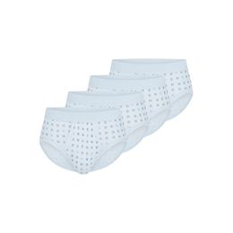 Schiesser Slip / Unterhose Cotton Essentials Feinripp in Air | Gr.: L