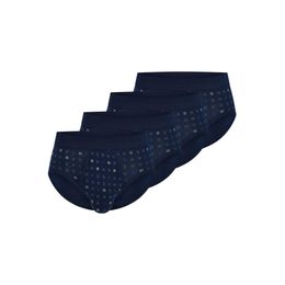 Schiesser Slip / Unterhose Cotton Essentials Feinripp in Navy | Gr.: XL