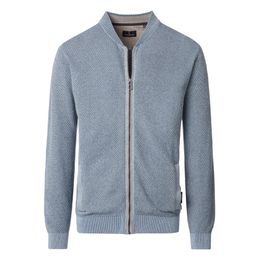 Casamoda Casa moda Strickjacke Basic in Blau | Gr.: XL