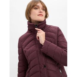 Franco Callegari Jacke in aubergine | Gr.: 44