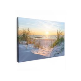MuchoWow Leinwand bilder Sonnenuntergang (BxH) | Gr.: 30 x 20 cm