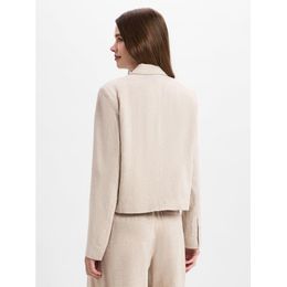 MOSS COPENHAGEN Blazer MSCHPennie Ginia in beige | Gr.: S