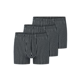 Schiesser Retro Short / Pant 95/5 Essentials in Schwarz | Gr.: 3XL