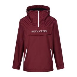 Rock Creek Windbreaker in Weinrot | Gr.: S