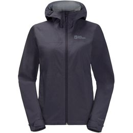 Jack Wolfskin Funktionsjacke ELSBERG 2.5L JKT W in Anthrazit | Gr.: XXL